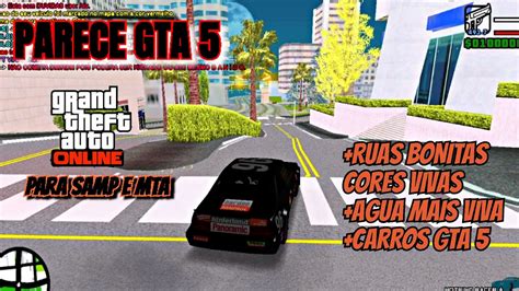 MELHOR MODGRAFICO PARA GTA SAMP MTA SANANDREAS PARA ANDROID PC COMO