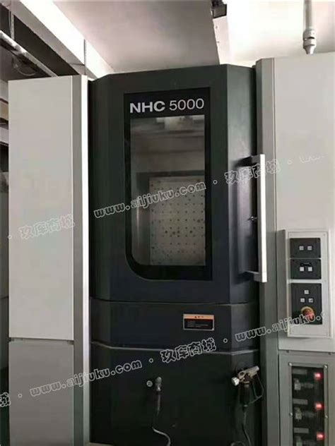 厂家处理抵账机德玛吉森精机NHC5000卧式加工中心8成新价格1280000元 二手加工中心 爱玖库