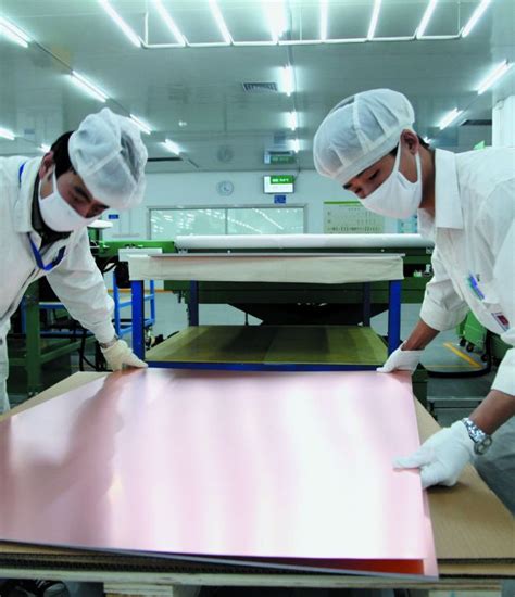 Copper Clad Laminate CCL For PCBs Types Characteristics And