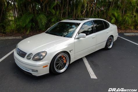 Lexus Gs300 With A 2jz Gte