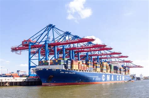 CMA CGM Introduces New Peak Season Surcharges From China To Africa