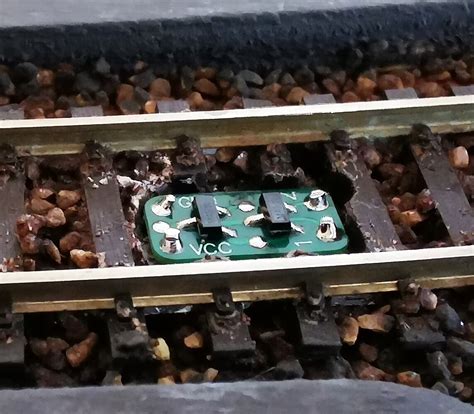 Flankenauswertung beim Arduino Mega 2560 für Gleisbelegtmeldung Page