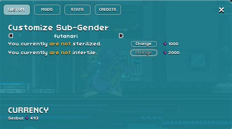 [mod] Sexbound Reborn Page 88 Starbound Loverslab