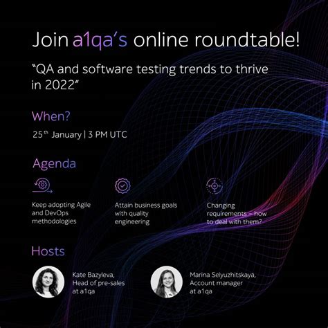 A1qanews Softwaretesting Techroundtable Roundtable Agile Devops