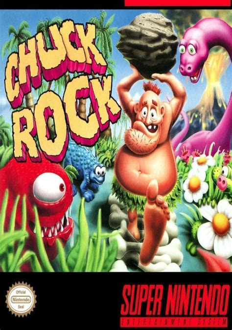 Download Chuck Rock Rom