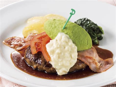 4月のチーズオン ハンバーグフェア開催全国のデニーズにて 日本ハンバーグ協会