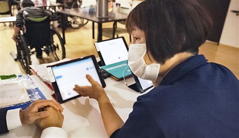 リハハウス来夢様 導入施設インタビュー ライフリズムナビDr
