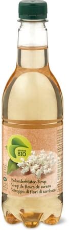 Produktkauf Sirup Migros