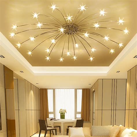 Modern Minimalist Led Living Room Ceiling Lamps Bedroom Ceiling Lights