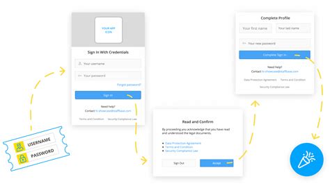 Onboarding With Username And Password Staffbase Support Portal