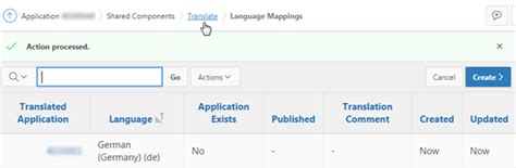 Translating An Application In Oracle Application Express 50