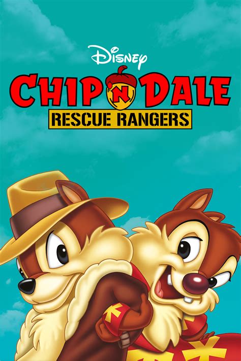 Chip N Dale Rescue Rangers Tv Series 1989 1990 Posters — The