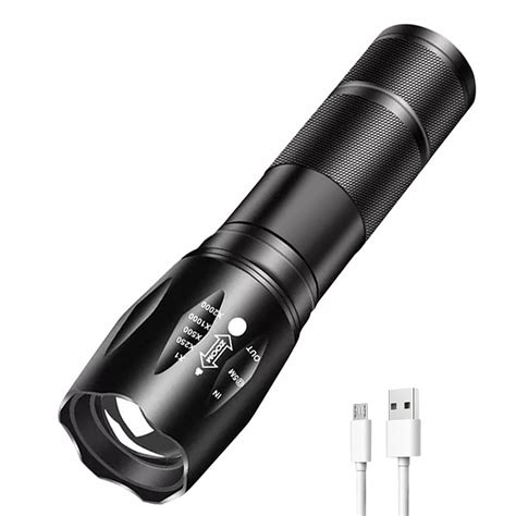 Linterna Led Para Acampar Antorcha Portátil Vida útil Iluminación