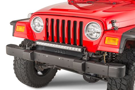 Quadratec Led Light Mount Brackets For 20 And 26 Led Light Bars For 97