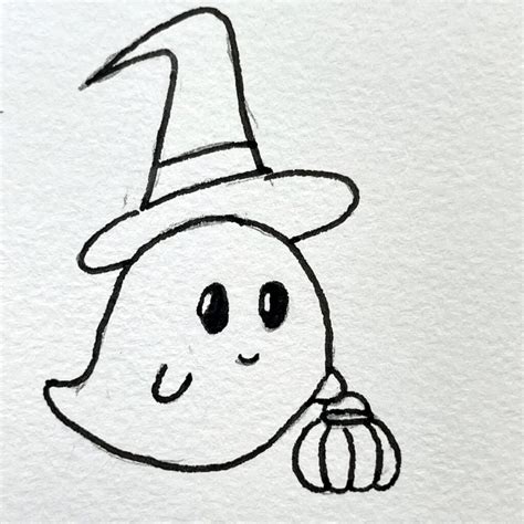 15 Ghost Drawing Ideas How To Draw A Ghost