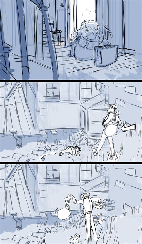 Practice In Animation Storyboards The Next Scene Clio Calman Portfolio