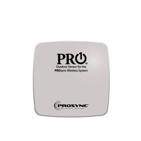 Outdoor Remote Sensor