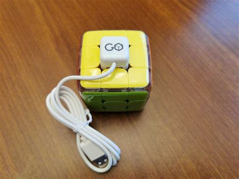 GoCube Connected Puzzle Cube Game Review The Gadgeteer