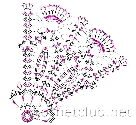 Ажурные салфетки крючком Вязание Крючком Блог Настика