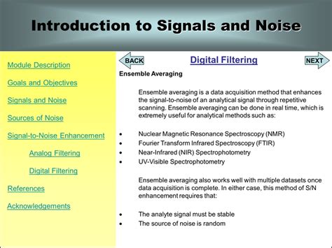 Introduction To Signals And Noise V2