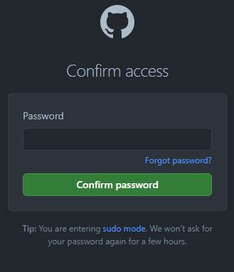 Nova exigência do Git de autenticação por token o que é e o que devo
