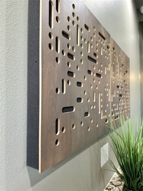 Sound Absorbing Acoustic Diffusion Panels Bass Traps Etsy