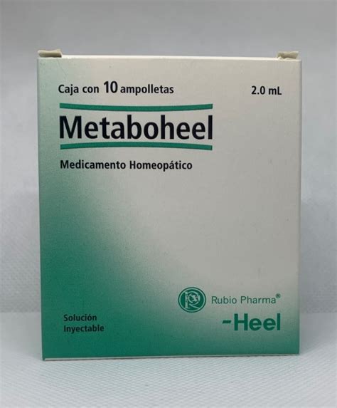 Metaboheel Productos Farmacias Homeopáticas Hernández Homeopatía