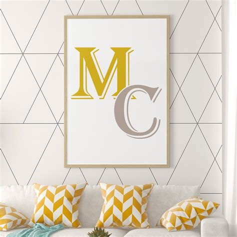 Monogram Font Svg Png Dxf And Eps Etsy Canada