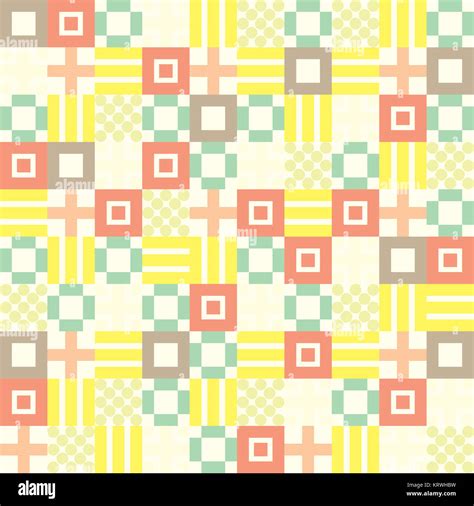 Seamless Pattern Square Stock Photo Alamy