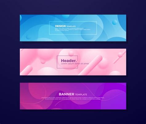 Premium Vector Abstract Fluid Backgrounds With Different Colors