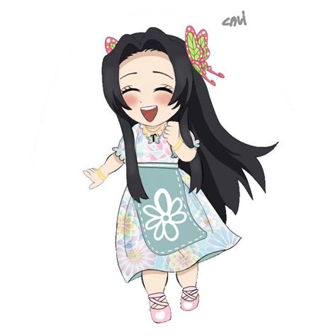Kanae Kocho Chibi Handsome Anime Guys Anime Demon
