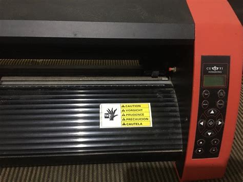 Cuyi Cutter Plotter Computers And Tech Office And Business Technology On Carousell