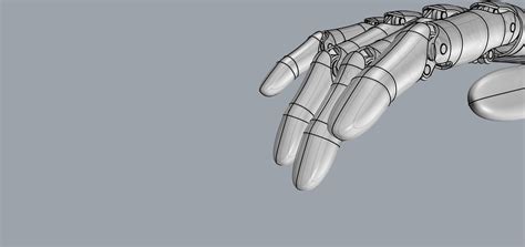 Bionic Hand Project Ciccarese Design