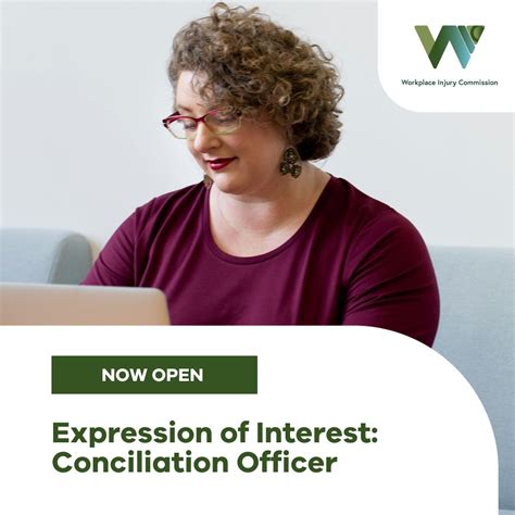 we re looking for some new conciliation officers cos to join our team we re busy and have