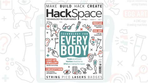 HackSpace Magazine 51 ประจำเดอนกมภาพนธ 2022 DIY of Things