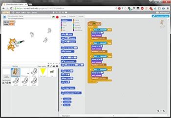 Scratch Programming Project Video Tutorial Ghostbusters Game TpT