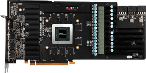 Видеокарта Msi Amd Radeon Rx 6900xt Rx 6900 Xt Gaming X Trio 16g