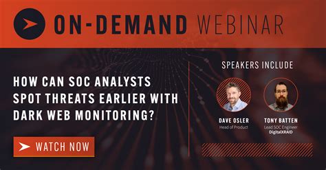 How Soc Analysts Spot Threats Early With Dark Web Monitoring