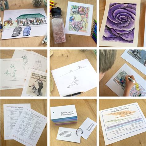 Art Curriculum Packages Ridge Light Ranch