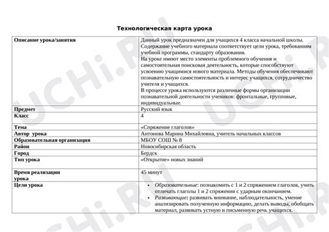 🟥 Заметки для презентации №7 по теме “Спряжение глаголов” для 4 класса Учи ру