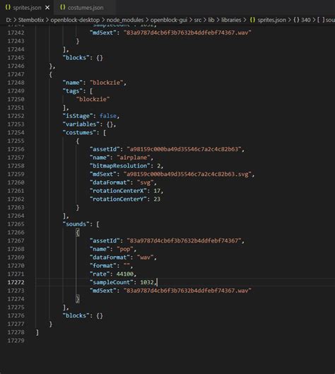 How To Add New Sprite Issue 22 Openblockcc Openblock Gui GitHub