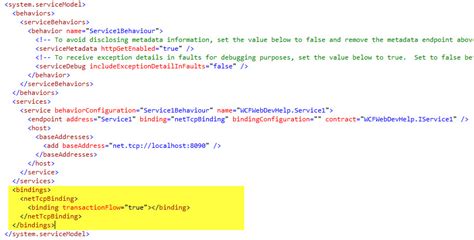 Handling Transaction In WCF WCF Tutorial
