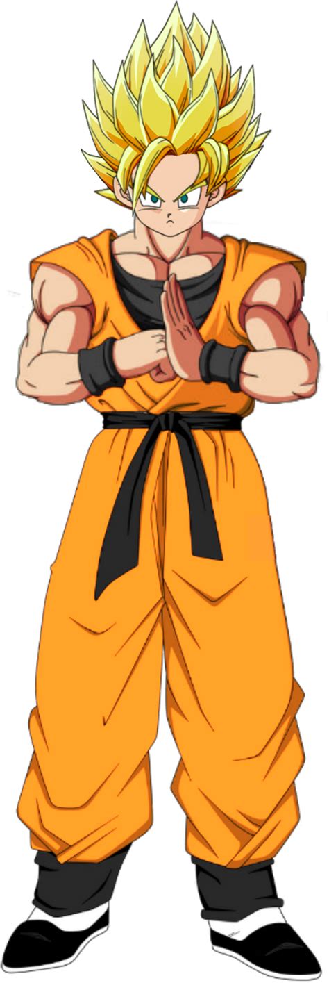 Goten Ssj2 Dbs 2 0 By Oldschoolgamer06 On Deviantart