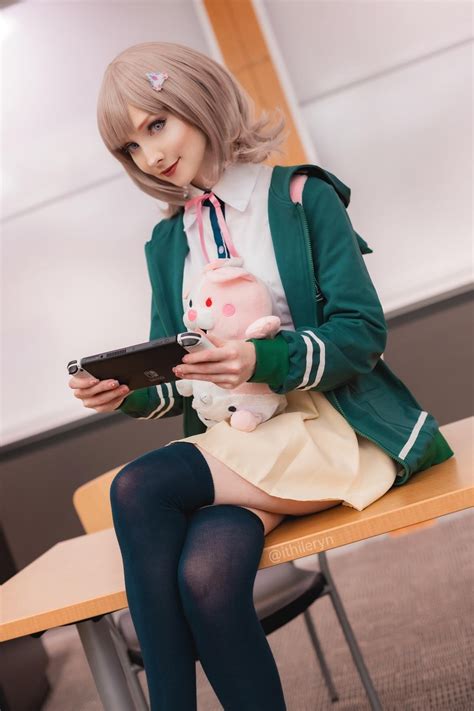 Chiaki Nanami Cosplay Self Rdanganronpa