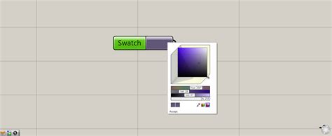 Grasshopper 色を設定するcolour Swatchの使い方 Iarchway