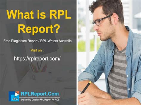 PPT RPLReport Com Provides The Best RPL ACS Report Writing Help PowerPoint Presentation ID