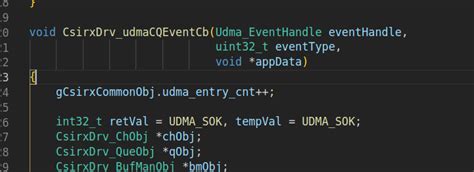 Tda4vm Tda4vm Tda4 Csirx Receiving Camera Data Problem Processors Forum Processors Ti