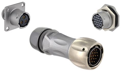 Utox Series Connectors Souriau Sunbank By Eaton Digikey