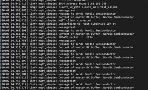 Mqtt Simple Example Where Is The Delay Nordic Qanda Nordic Devzone