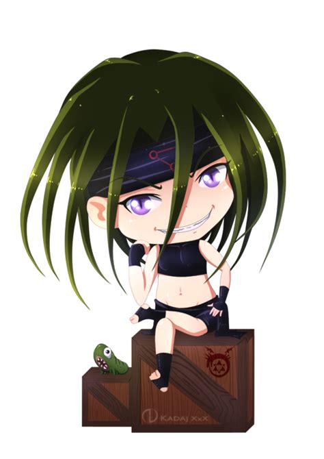 Fma Chibi Envy By Jenova87 On Deviantart